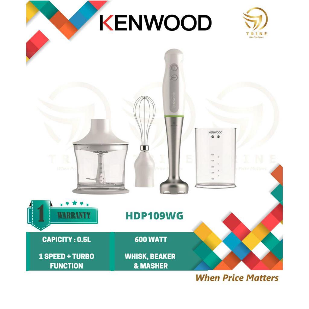 KENWOOD Triblade Hand Blender HDP109WG | Shopee Malaysia