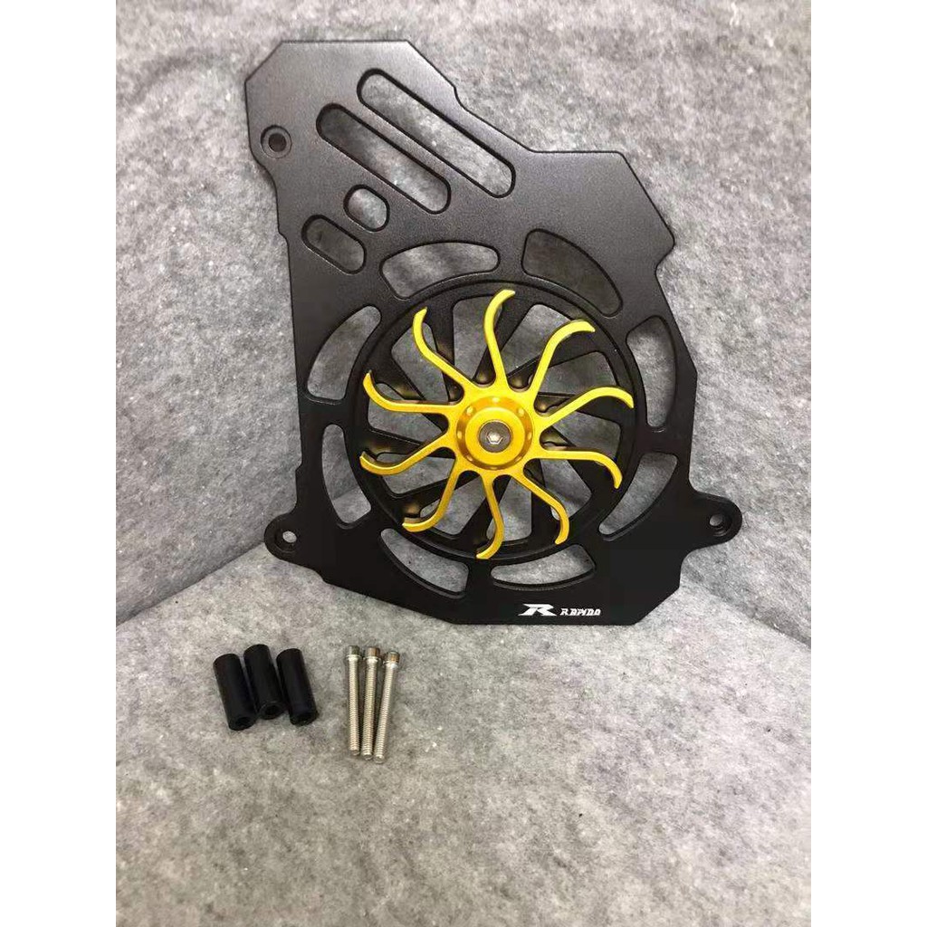 Rapido Yamaha NMAX Radiator Cover (Fan Design) | Shopee Malaysia