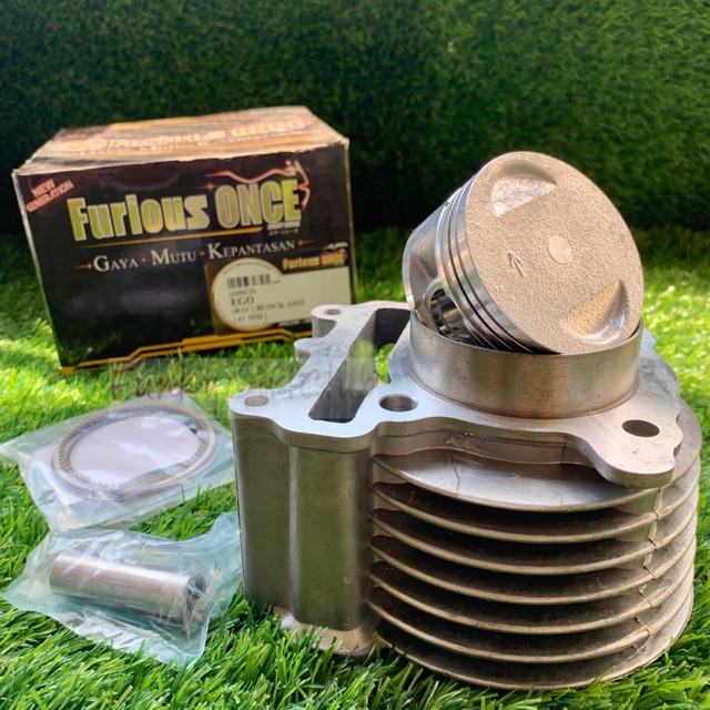 EGO BLOCK RACING STD 59mm 61mm 63mm FURIOUS ONCE | Shopee Malaysia