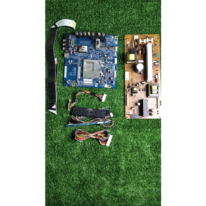 (AC120) Sony KLV-40BX420 Mainboard, Powerboard, Inverter, LVDS, Sensor ...