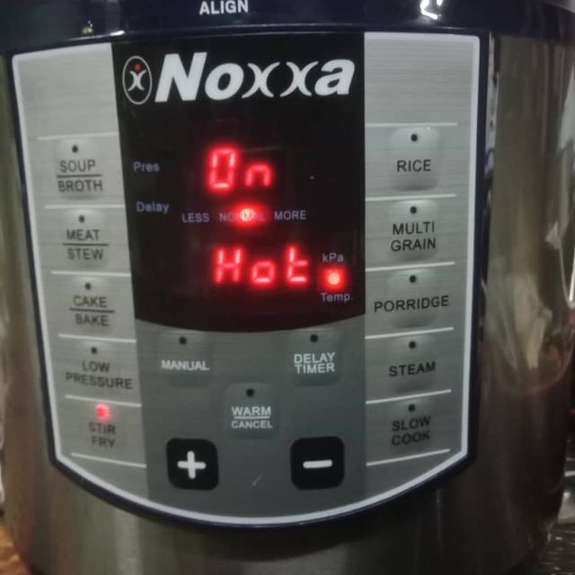 Noxxa pressure cooker | Shopee Malaysia
