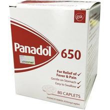 Panadol 650 mg 80s (panadol) | Shopee Malaysia