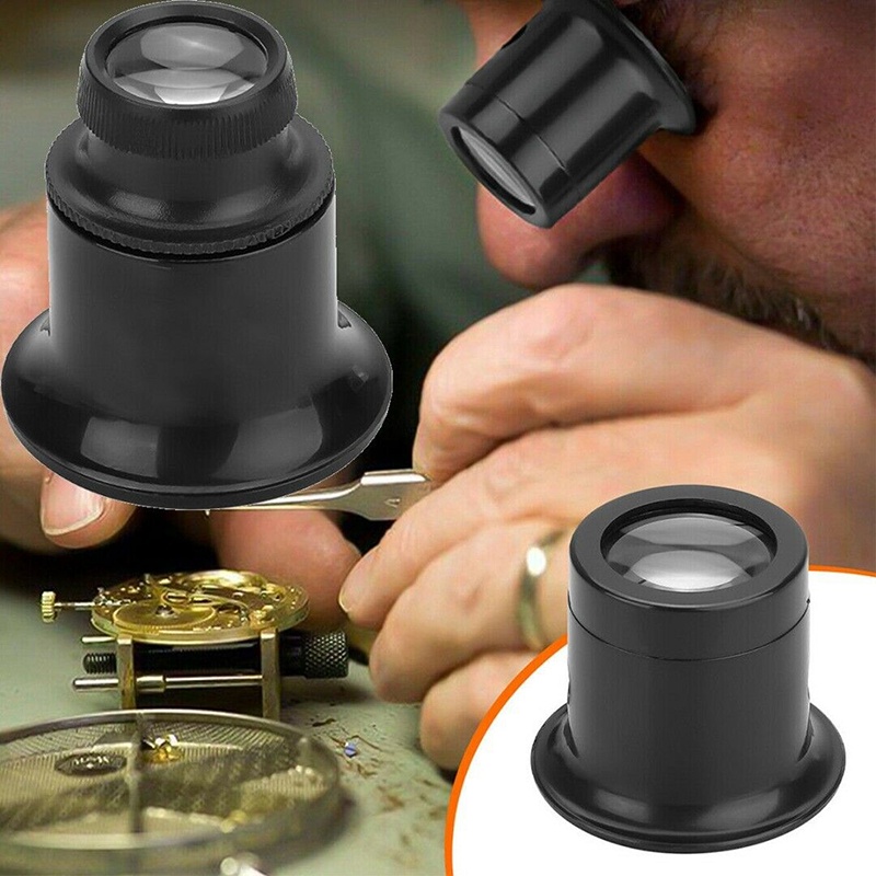 3X-20X Jewelry Watch Repair Magnifying Glass / Portable Monocular ...