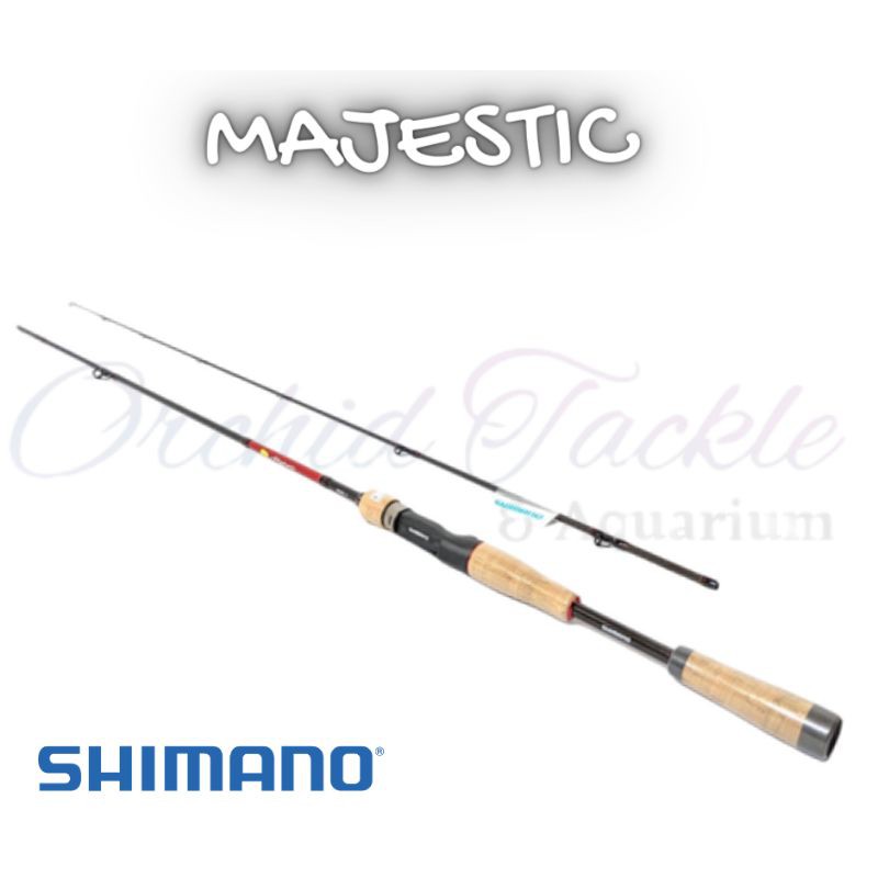 (NEW) SHIMANO MAJESTIC SPINNING & CASTING ROD 😍 | Shopee Malaysia