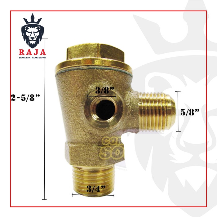 Check Valve puma compressor 1HP - 2HP Type PK/PUK | Shopee Malaysia