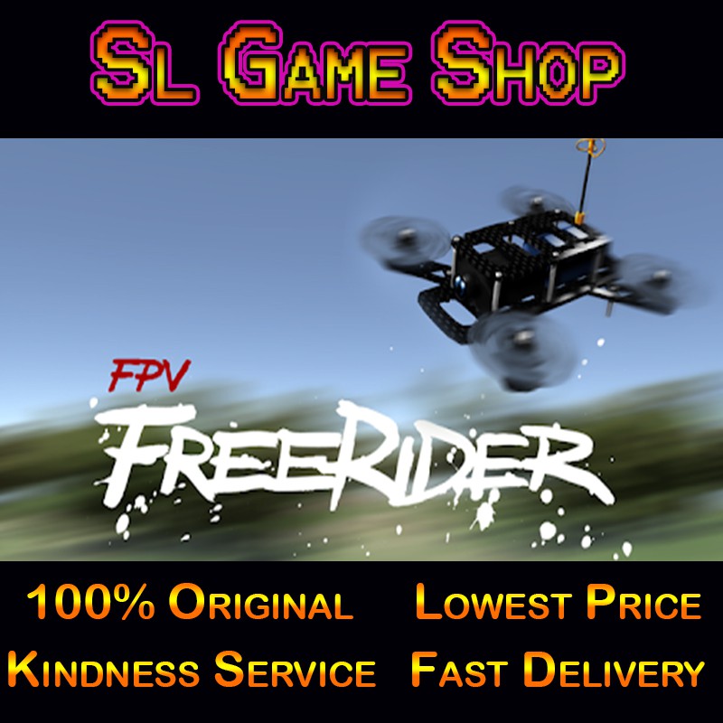 FPV Freerider (PC Steam Original Game) | Shopee Malaysia