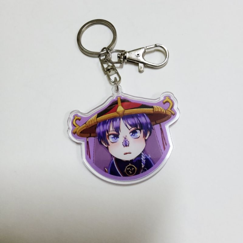 Genshin Impact Keychains (Kazuha/Albedo/Scaramouche/Xiao) | Shopee Malaysia