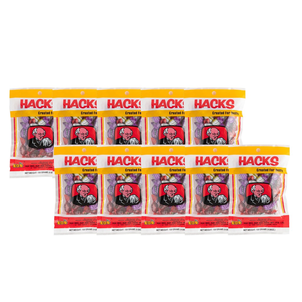 EGO Hacks Assorted (Bundle 10x130g) | Shopee Malaysia