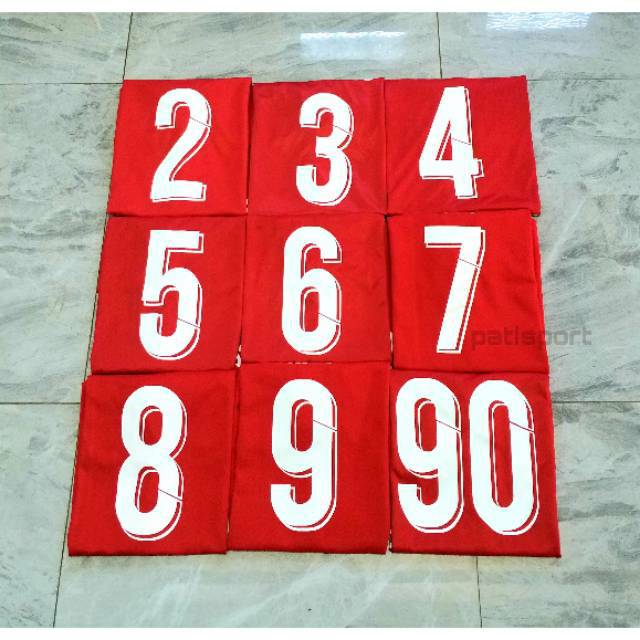 Saving PACKAGE POLYFLEX SCREEN PRINTING NAME NUMBER LOGO & CHEST NUMBER ...