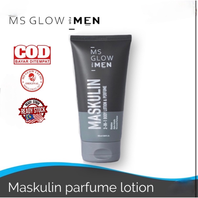 Ms Glow maskulin for men 💯 original ready stok | Shopee Malaysia
