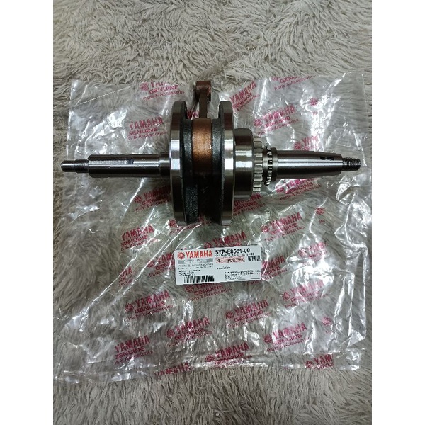 CRANKSHAFT yamaha lc135 V1 ES LC-ES lc135 hand clutch CRANK shaft CONNECTING ROD Copy ORIGINAL ...