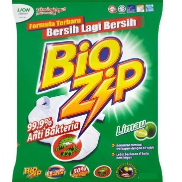 BIO-ZIP BIOZIP DETERGENT POWDER 750G | Shopee Malaysia