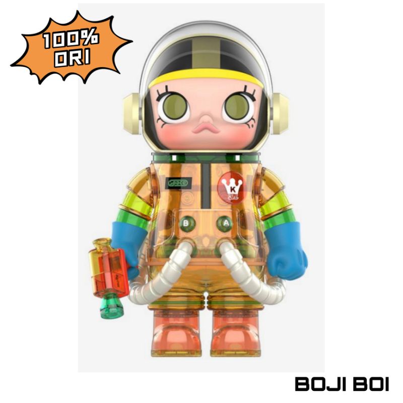 Original Pop Mart Mega Collection Space Molly Jelly 400% Popmart ...
