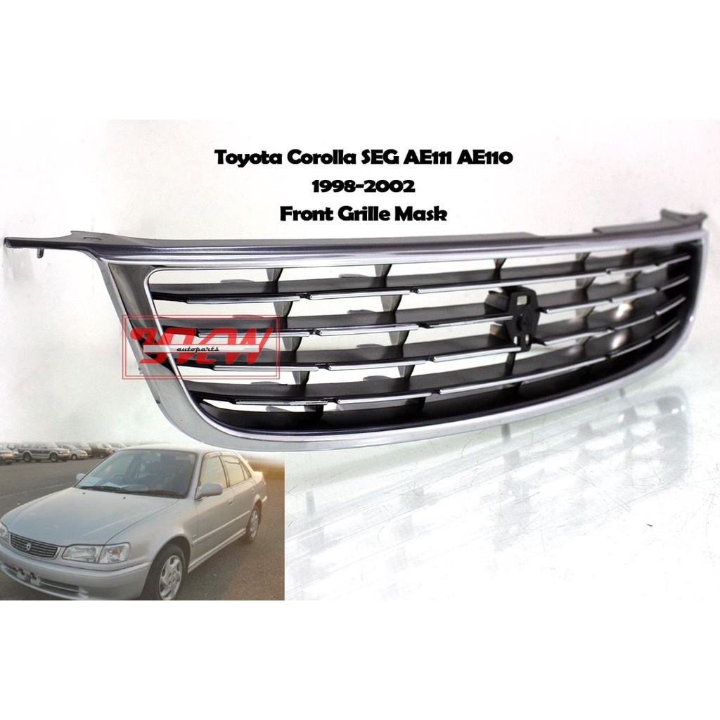 Toyota Corolla SEG AE111 AE110 EE111 EE110 1998-2002 Front Grill Grille ...