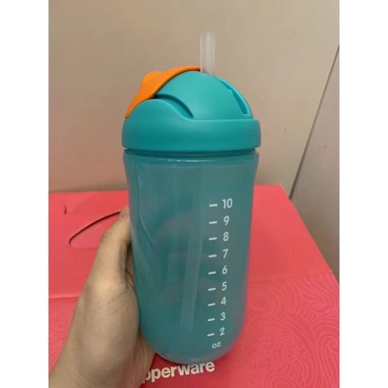 READY STOCK ORIGINAL 100% Tupperware Twinkle Straw Tumbler LIMITED ...