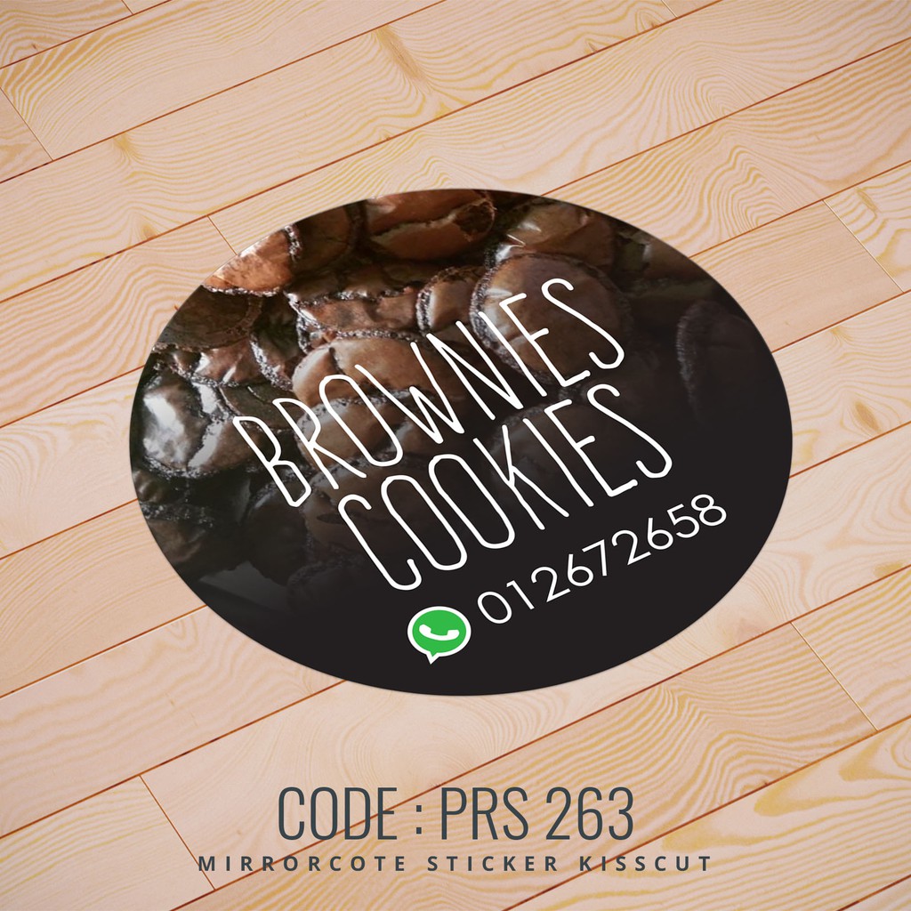 STICKER COOKIES KUIH RAYA STIKER PREMIUM COOKIES COKLAT DIP CHOCOJAR ...