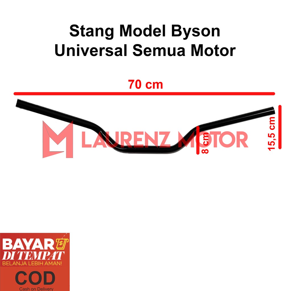 Byson Handlebar Universal Variation All Motorcycles - Stir Variation ...