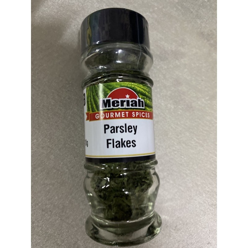 【Herbs&Spices】Meriah Italian Herbs/Mixed Herbs/Parsley Flakes (Bottle ...