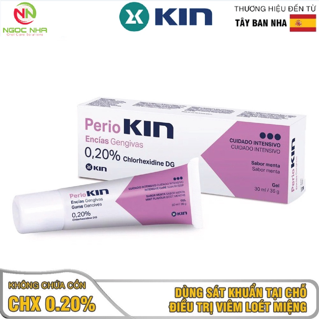 Perio Kin periodontitis gel 30ml (PerioKin gel) | Shopee Malaysia