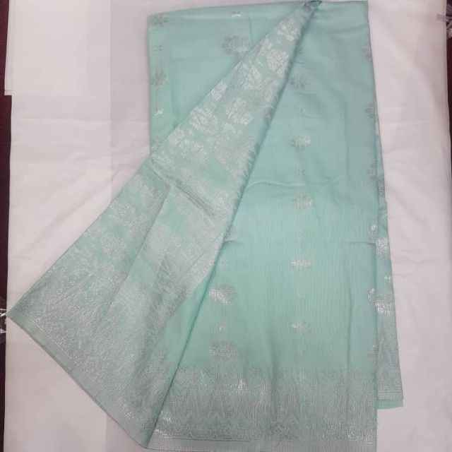 SONGKET TENUN BUNGA TANJUNG 🌸🌸🌸 | Shopee Malaysia