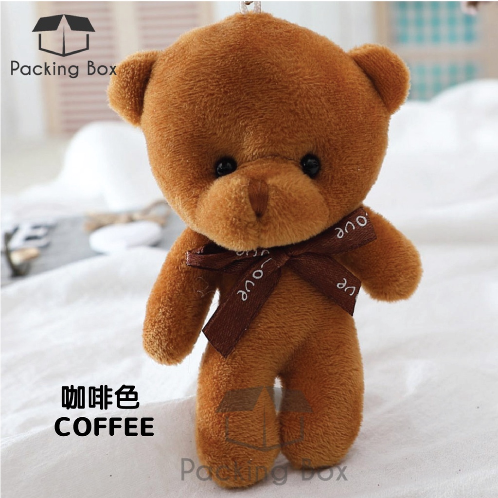 READY STOCK !! Teddy Bear Toy Mini Bear Cute Small Size Bear Doll ...