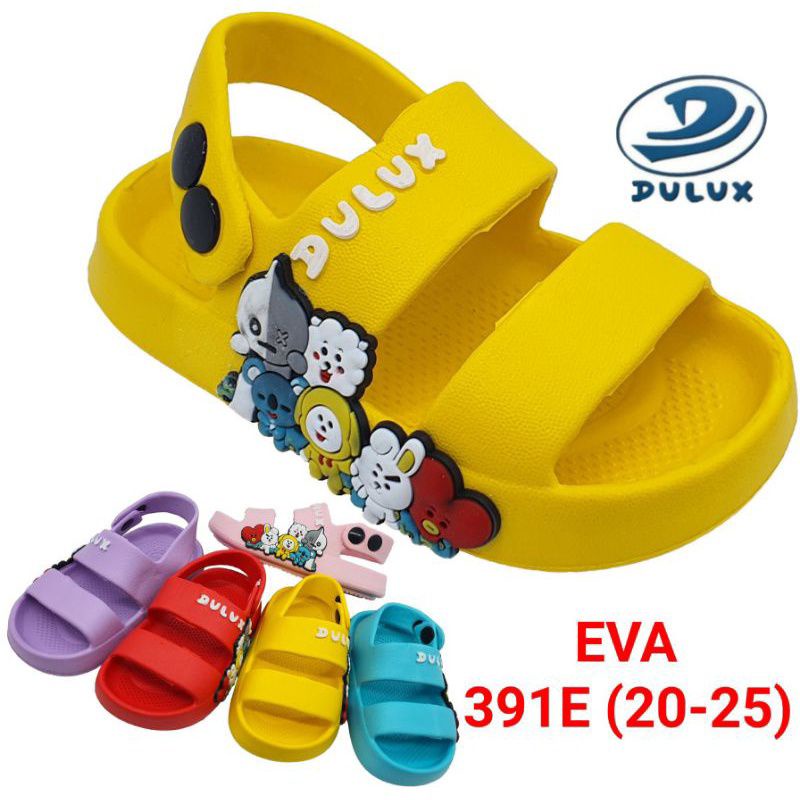 Children's Sandals Baby Toddler Girls Slippers Rubber Slippers BT21 ...