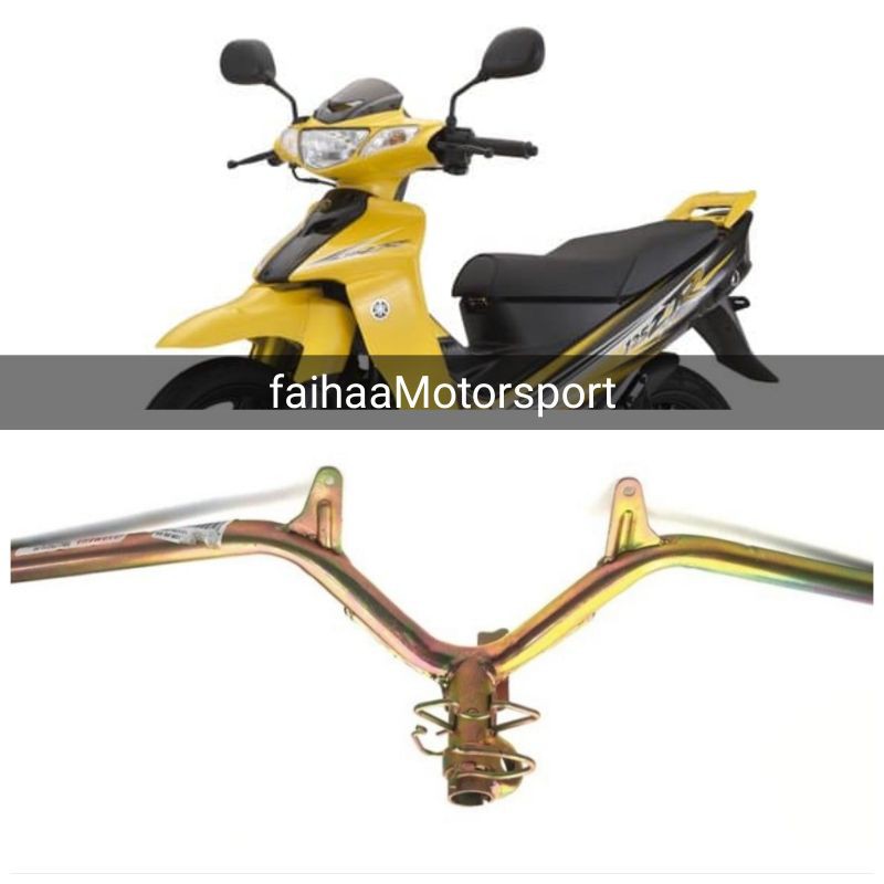 Batang besi handle handel 125z 125zr rangka tt🌟🌟🌟 | Shopee Malaysia