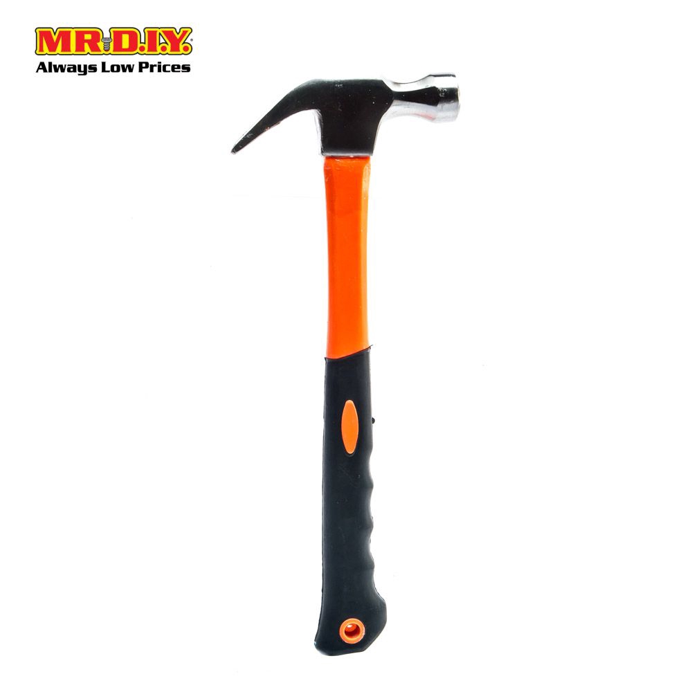 (MR.DIY) Hammer With Rubber Grip | Shopee Malaysia