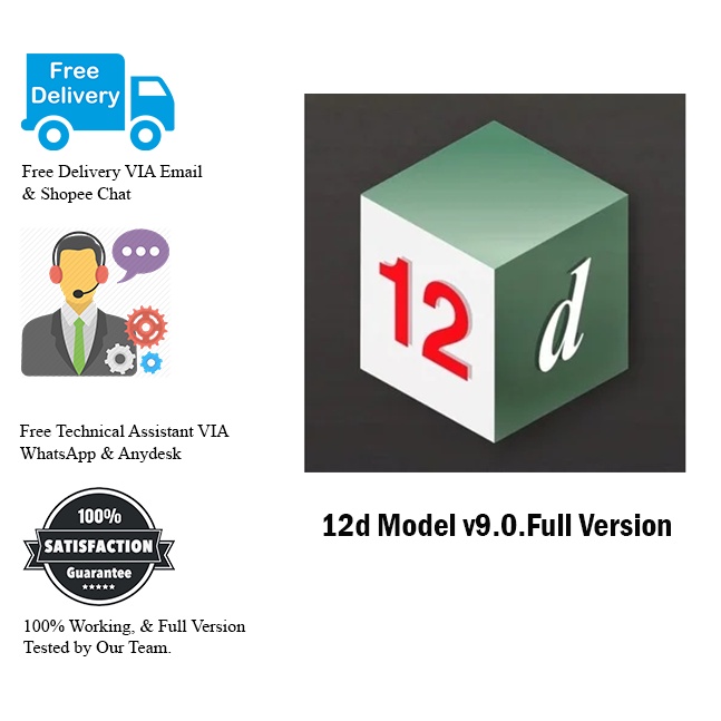 12d Model v9.0.Full Version | Shopee Malaysia