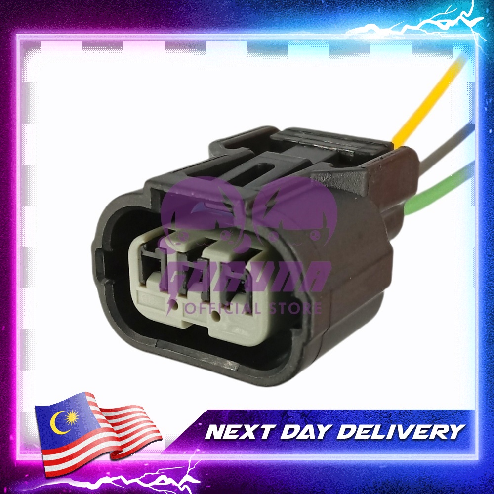 3 Pin Map Sensor Socket Connector For Honda K20 Made in Malaysia ...