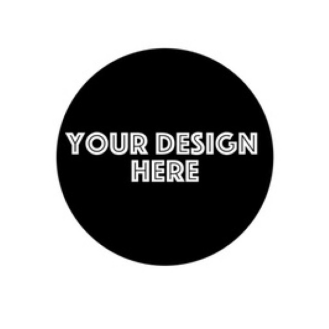 Custom Brim Sticker Foil Gold,Foil Chrome,White Sticker | Shopee Malaysia