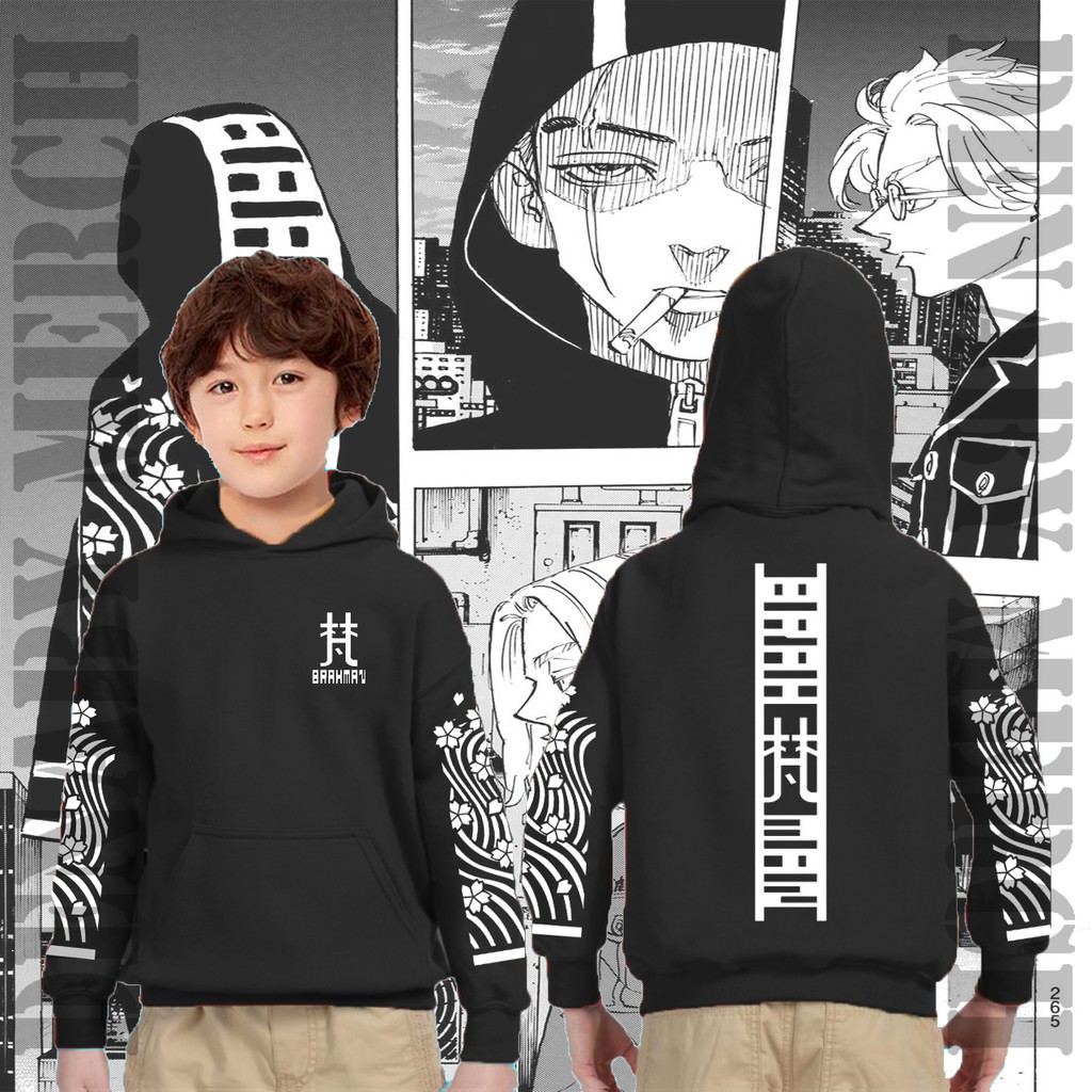 PRIA Gang Brahman Tokyo Revengers Tokyo Revengers Tokyo Manji Hoodie ...