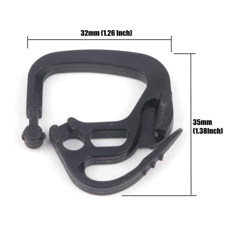 20pcs Sun Shade Net Garden Insect Netting Clip Net Hook Fix Clamps ...