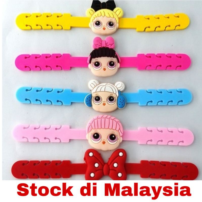 LOL surprise doll 💝 Face Mask extender hook extension penyambung ...