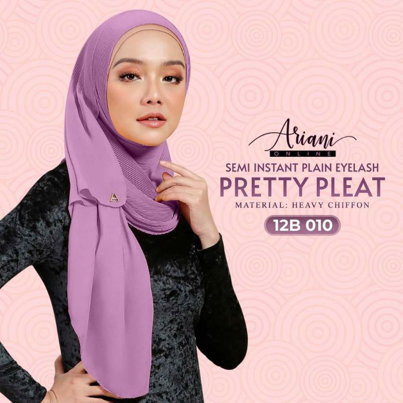 💥ARIANI SEMI INSTANT PRETTY PLEAT PLAIN EYELASH HQ💥 | Shopee Malaysia