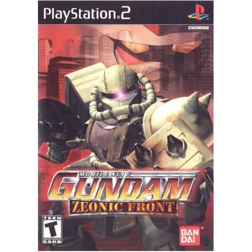 Mobile Suit Gundam Zeonic Front PS2 Playstation 2 Games | Shopee Malaysia