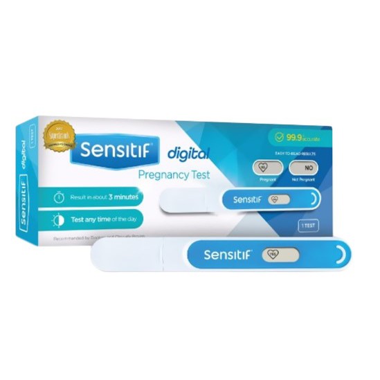 ! Digital Sensitive Pregnancy Test Kit | Pregnancy Test 1 x Use ...