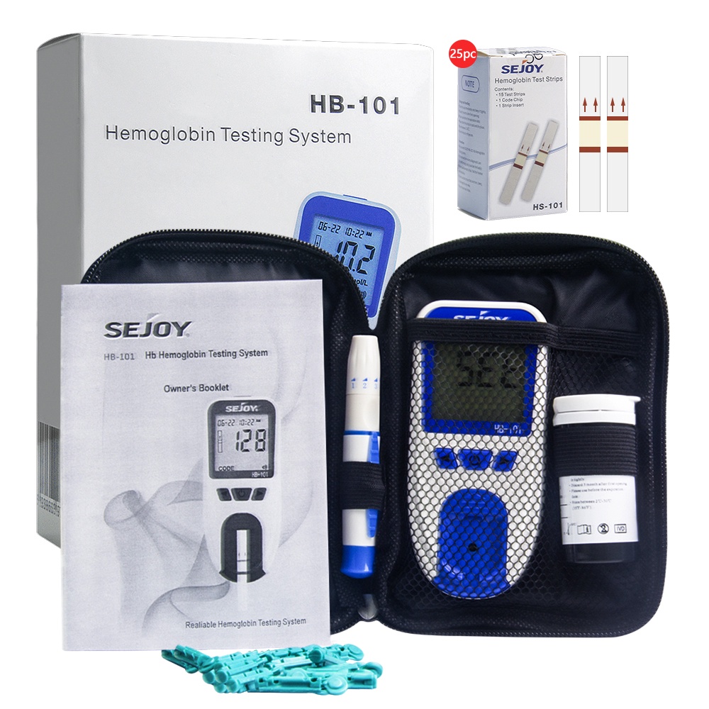 Optical Hemoglobin Meter Analyzer anemia monitor for Test for HB and ...
