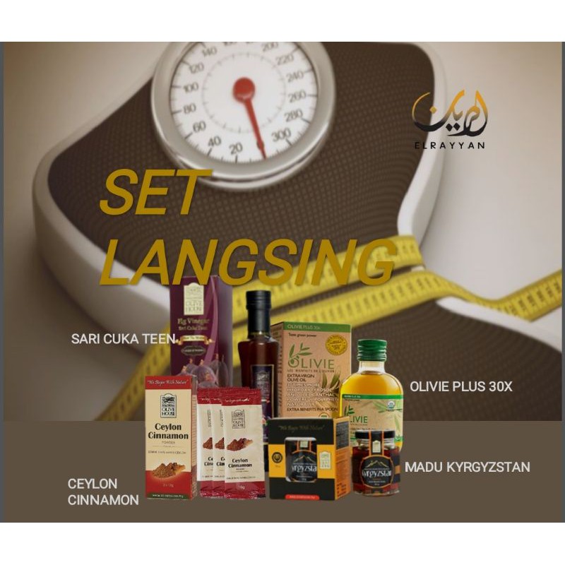 HOT SELLING 🔥Set Langsing/Set Kurus🔥🔥Hot Sale🔥 | Shopee Malaysia