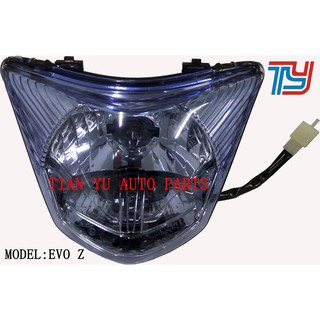 DEMAK EVO Z 110 HEADLIGHT COMP. | Shopee Malaysia