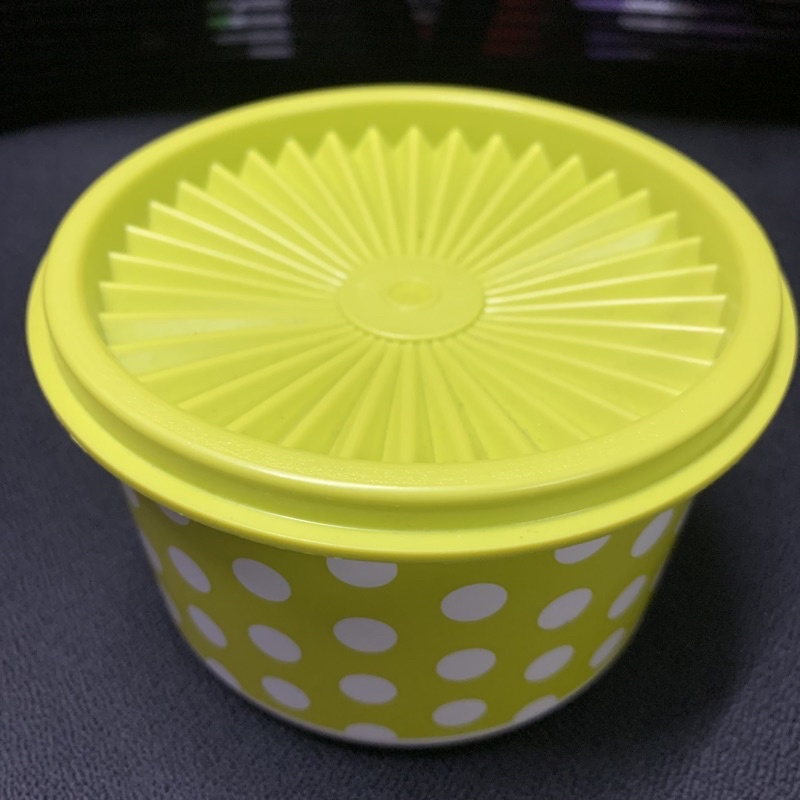 TUPPERWARE LIMITED One Touch OT Topper Polkadot 1pc (600ml) | Shopee ...