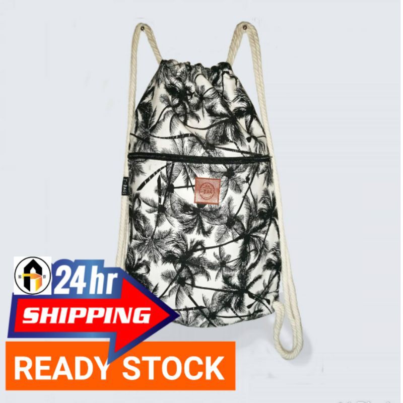 Bags Drawstring (Sack Bag) bag tali | Shopee Malaysia