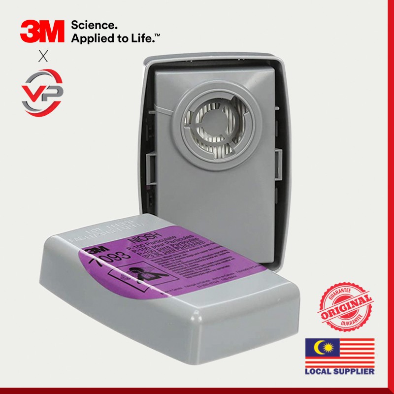 3M™ 7093 P100 [SIRIM DOSH COMPATIBLE 3M 6035] Welding / Soldering USE ...