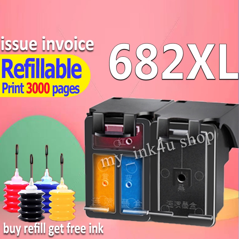 HP 682XL HP 682XXL HP 682 Ink Cartridge for HP 2336, 2776, 2777, 4176 ...