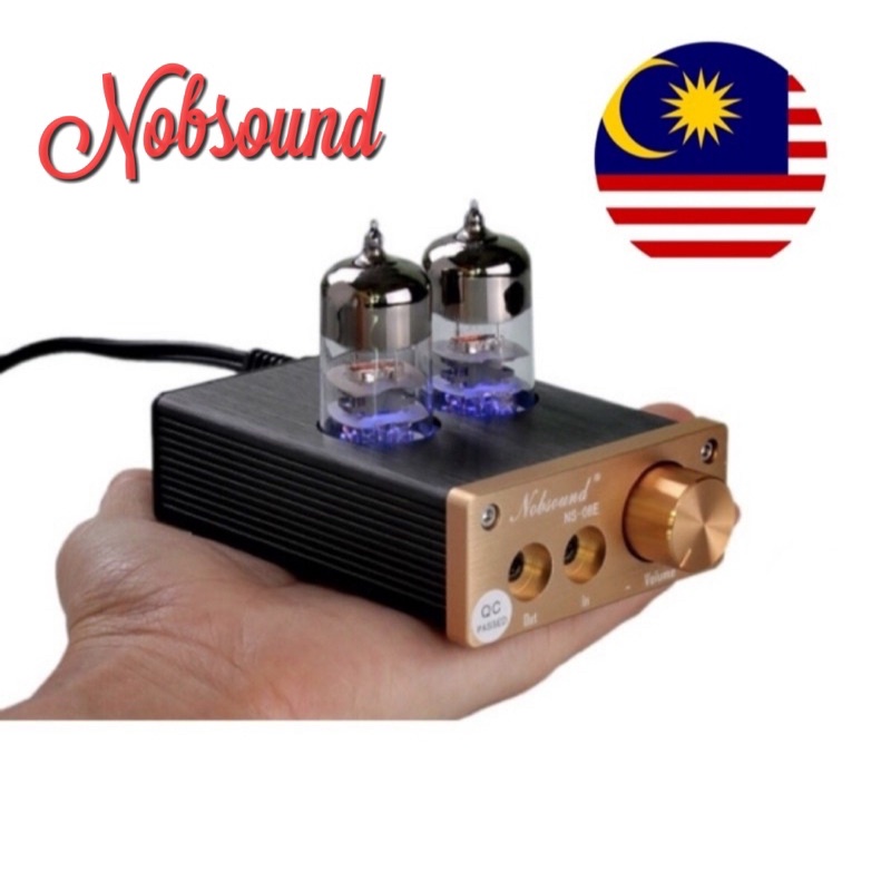 Nobsound 6J9 Vacuum Tube Headphone Amplifier | Shopee Malaysia