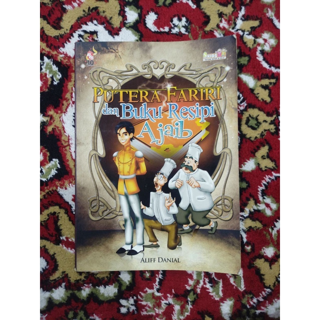 BUKU KANAK-KANAK PRELOVED: PUTERA FARIRI DAN BUKU RESEPI AJAIB BY ALIFF ...