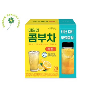 Danongwon Daily Kombucha Lemon 5g x 20pcs | Shopee Malaysia