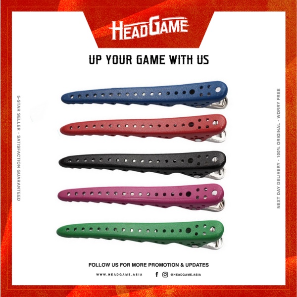 High Quality Charmvit Shark Sectioning Clip Random Color Professional ...