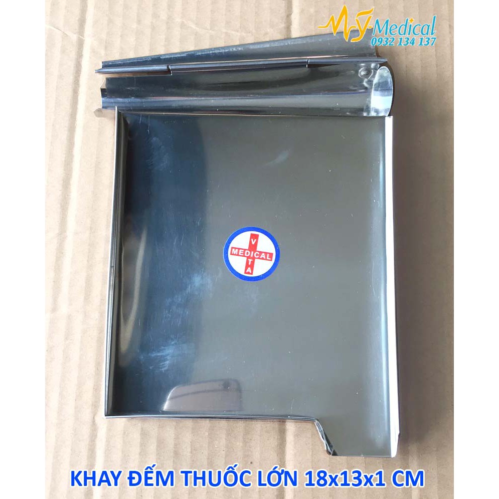 Vinh Tan stainless steel medicine counting tray (large and small sizes ...