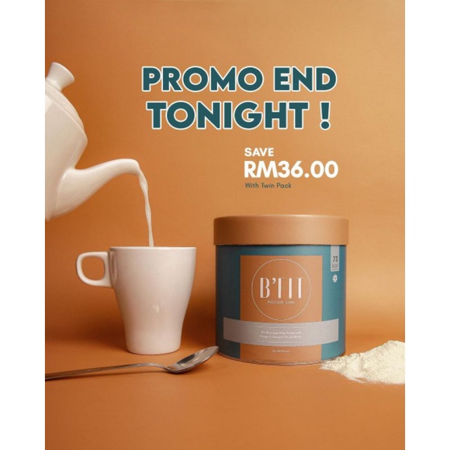 B FIT SENDAYU TINGGI MINUMAN PROTEIN | Shopee Malaysia
